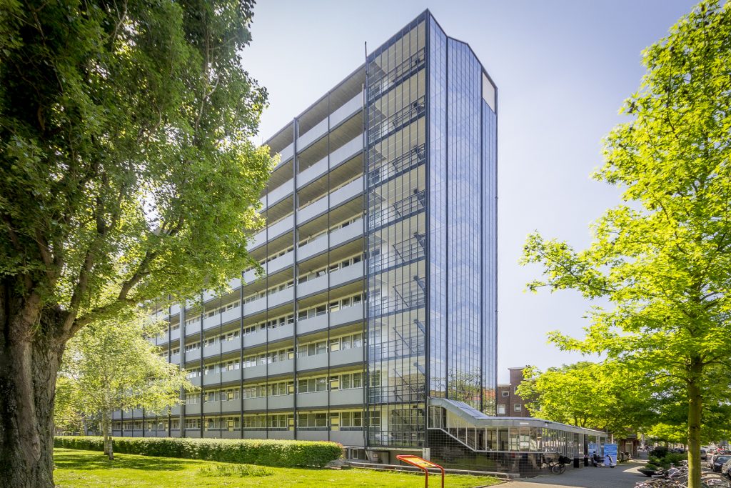 Bergpolderflat: een stijlicoon van het functionalistische Nieuwe Bouwen ...